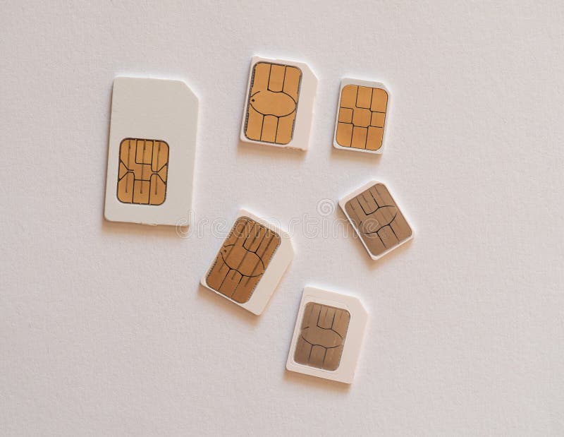 Mini micro and nano sim stock image. Image of nano, electronics - 162211019