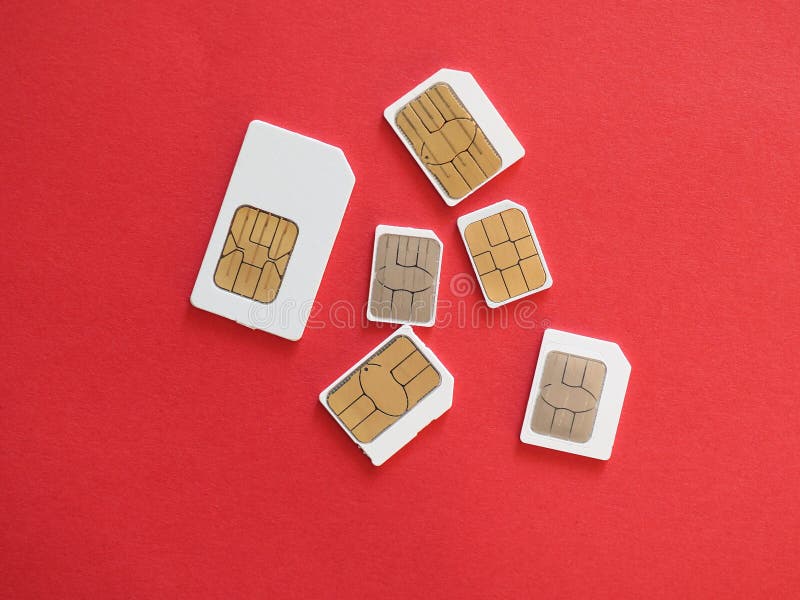 Mini micro and nano sim stock photo. Image of telephone - 165186090
