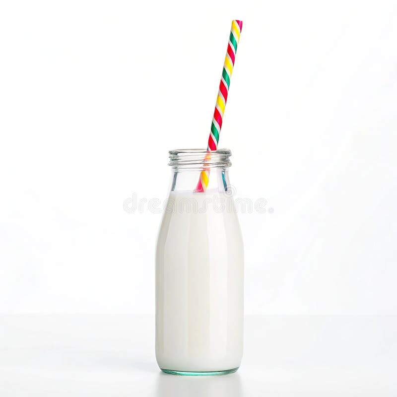 Charming Mini Milk Bottle Stock Illustrations – 4 Charming Mini Milk ...