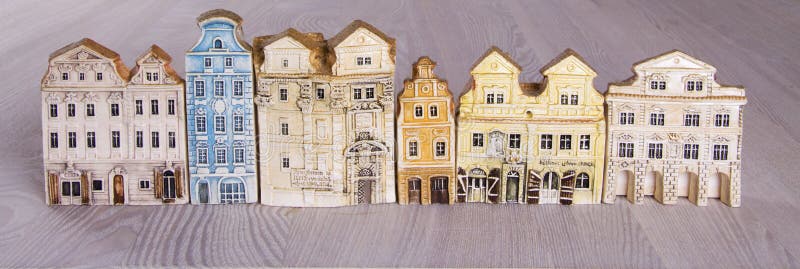 Mini model houses stock image. Image of architecture - 11156339