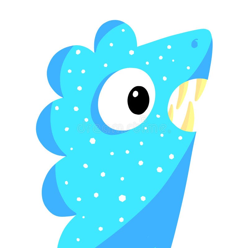 Mini Monster Fictional Imaginary Characters Cartoon Stock Illustration ...