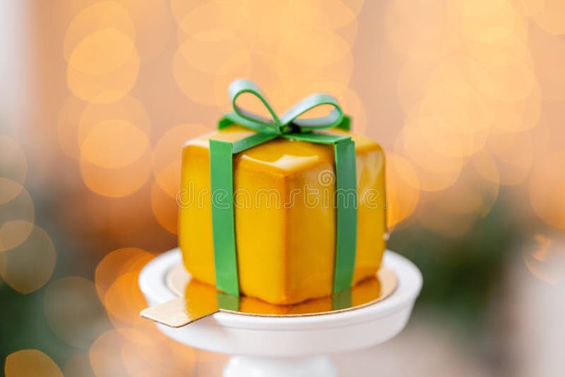 A yellow glazed donut stock photo. Image of pile, tasty - 12788594 A yellow glazed donut stock photo. Image of pile, tasty - 12788594