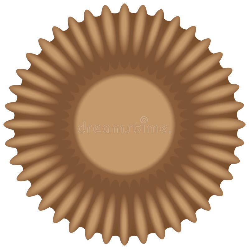 Mini Muffin Cups stock vector. Illustration of studio - 41179126