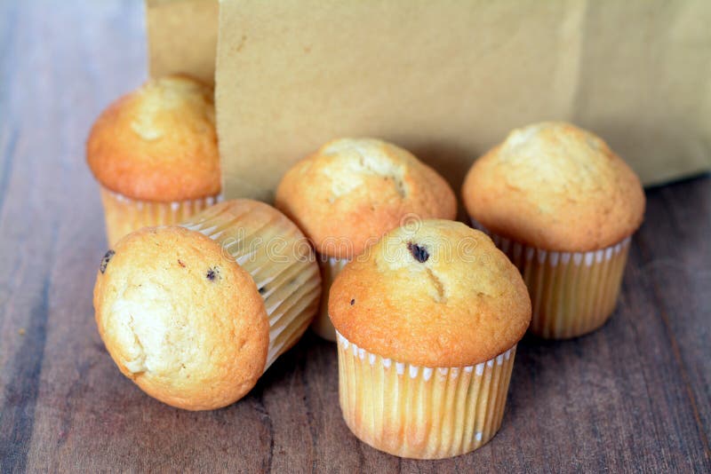 Mini muffin stock image. Image of sweet, small, table - 42819351