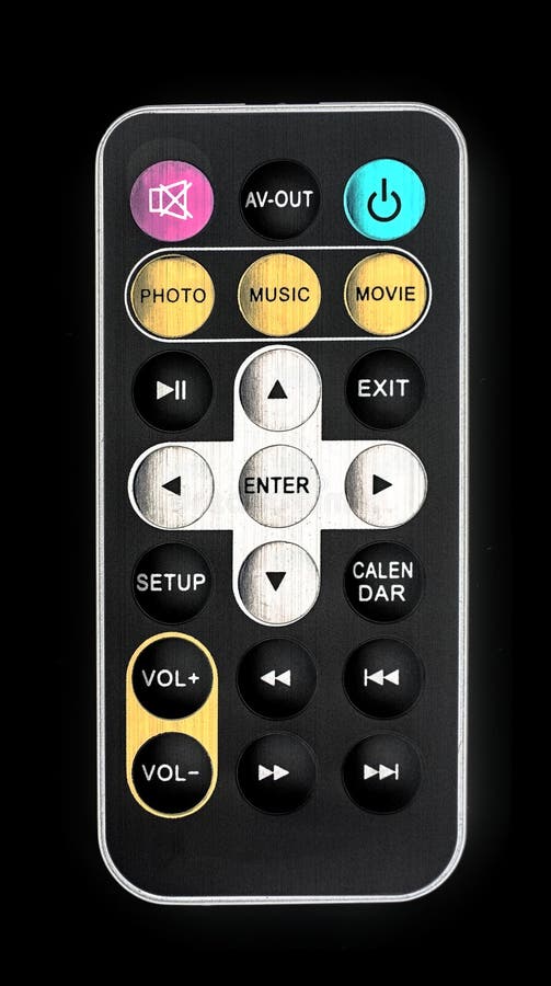 Mini Multimedia Remote Control Stock Image - Image of electronic ... Mini Multimedia Remote Control Stock Image - Image of electronic ...