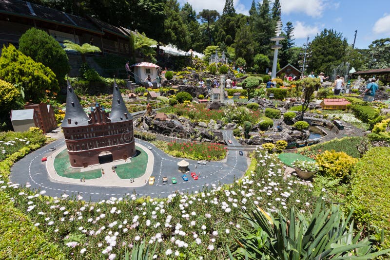 Mini Mundo Gramado El Brasil Foto de archivo editorial - Imagen de ...