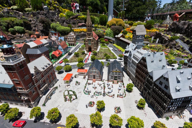 Mini Mundo Gramado El Brasil Imagen de archivo editorial - Imagen de ...
