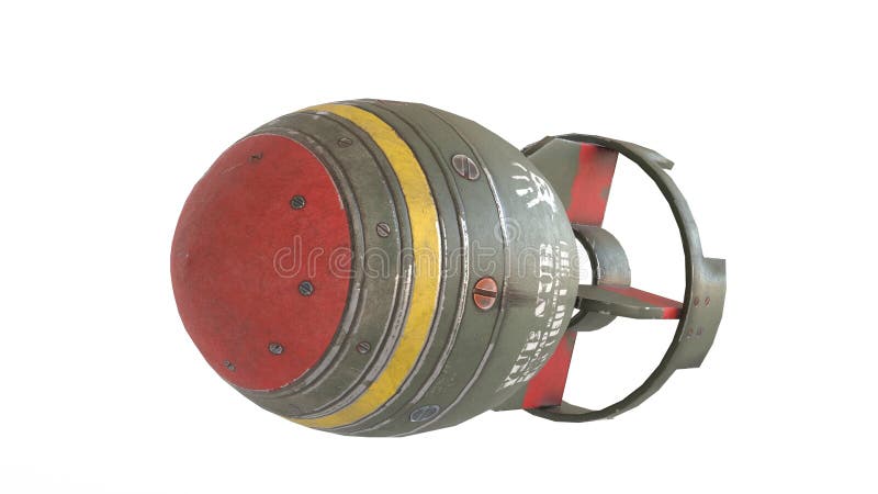 Mini Nuclear Bomb White Background Stock Photos - Free & Royalty-Free ...
