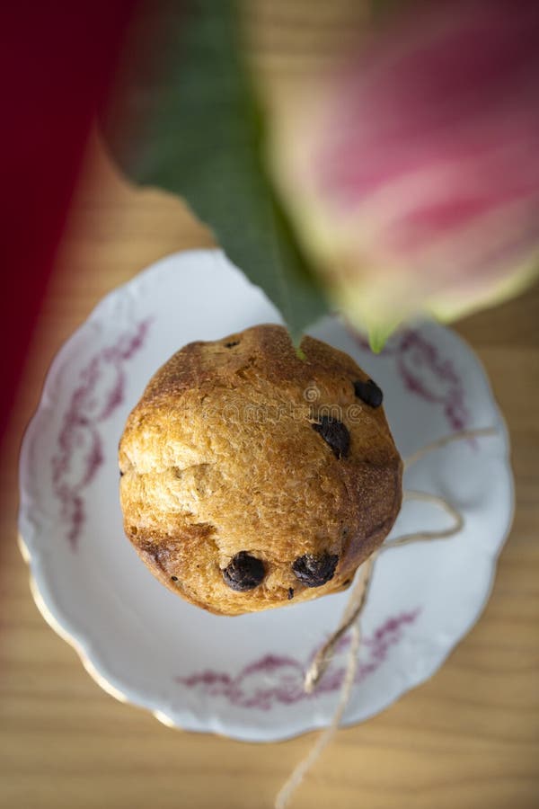 Mini Panettone, Typical Christmas Sweet. Stock Photo - Image of fresh ...