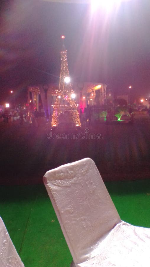 Mini paris stock photo. Image of beautiful, eiffel, replica - 130597046