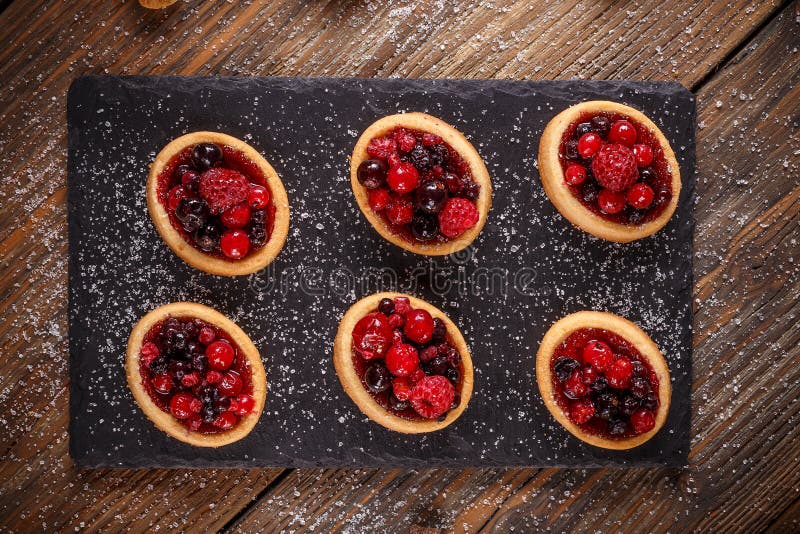 Mini party tartlets stock photo. Image of french, pastry - 110751254