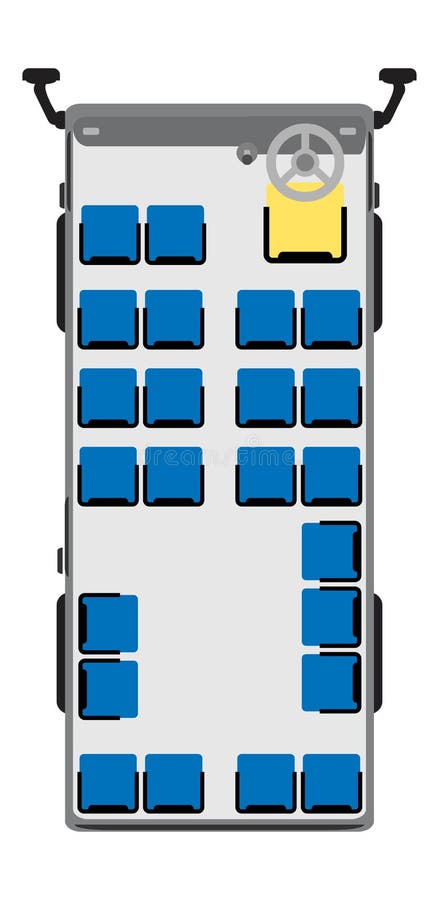 Bus Seat Map Stock Illustrations – 253 Bus Seat Map Stock Illustrations ...