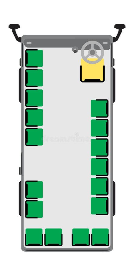 Bus Seat Map Stock Illustrations – 234 Bus Seat Map Stock Illustrations ...