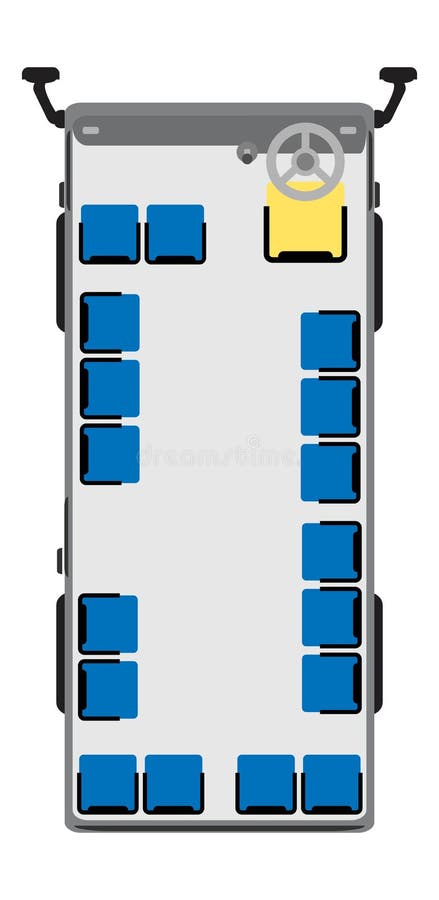 Bus Seat Map Stock Illustrations – 263 Bus Seat Map Stock Illustrations ...