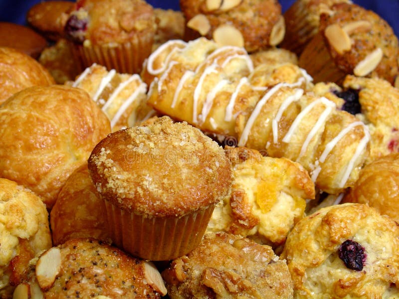 Mini Pastries stock photo. Image of pastries, garnish - 6255030