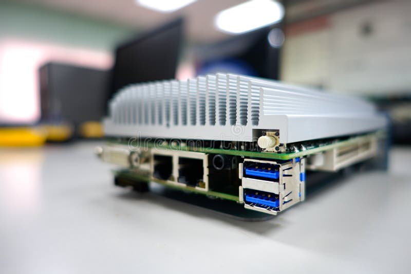 Mini PC stock image. Image of center, laptop, editorial - 96376215