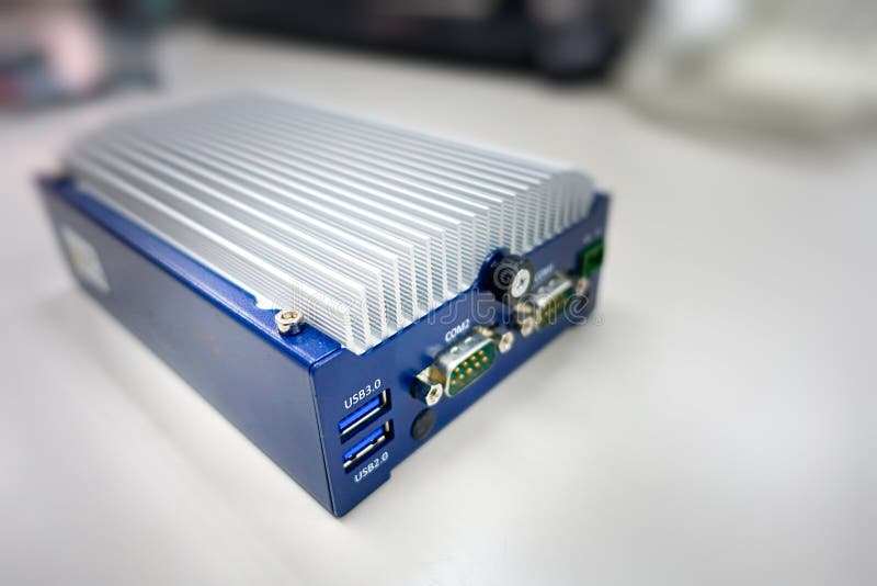 Mini PC stock image. Image of portable, computer, center - 96376419