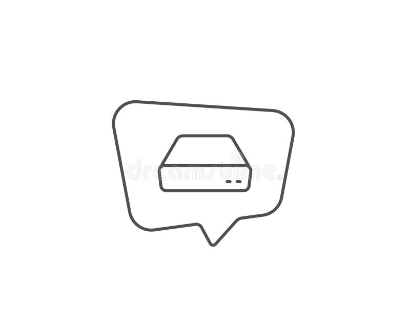 Mini-PC-Symbol Kleines Computerzeichen Vector Vektor Abbildung ...