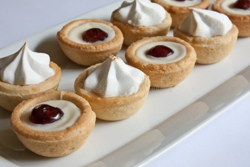 Mini Pies stock image. Image of buffet, white, dessert - 11099339