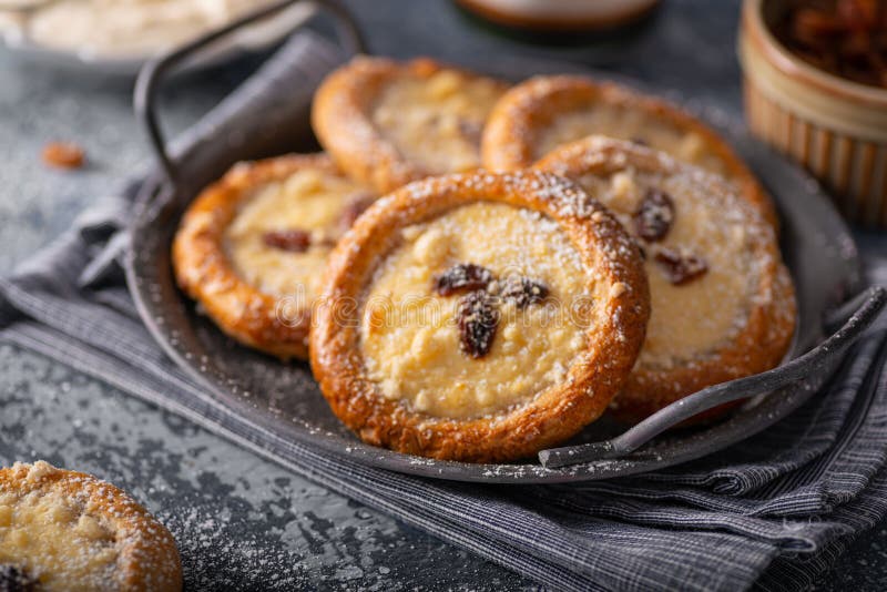 Mini pies with jam stock photo. Image of healthy, bakery - 248274268