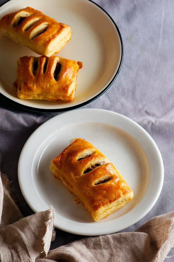 Mini Pies with Meat.style Rustic Stock Photo - Image of oriental, meat ...
