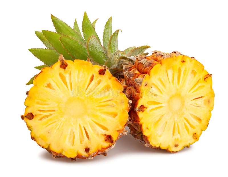 Mini pineapple stock image. Image of green, round, stack - 158040651