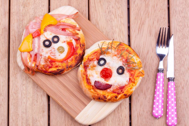 Mini pizzas stock image. Image of healthy, delicious - 26958843