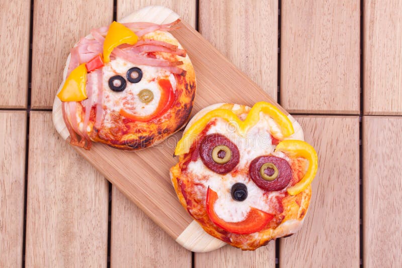 Mini pizzas stock photo. Image of healthy, lunch, macro - 26958980