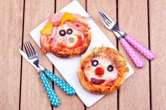 Mini pizzas stock photo. Image of gourmet, macro, dough - 26959008