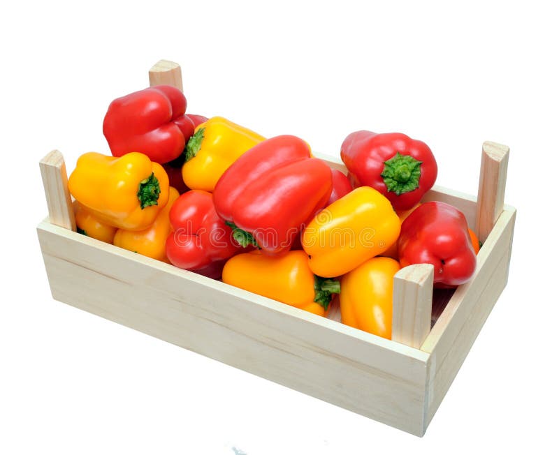 Mini poivron doux image stock. Image du doux, mini, orange - 29511497