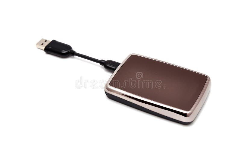 Portable hard drive stock image. Image of stand, megabytes - 13984471