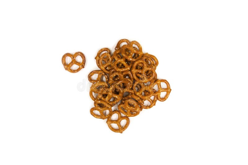 Mini pretzels stock photo. Image of snacks, pretzels - 56038064