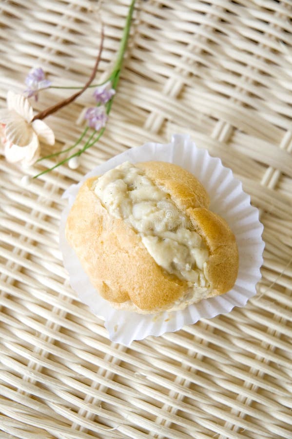 Mini puff stock photo. Image of lunch, finger, meal, sweet - 43478722