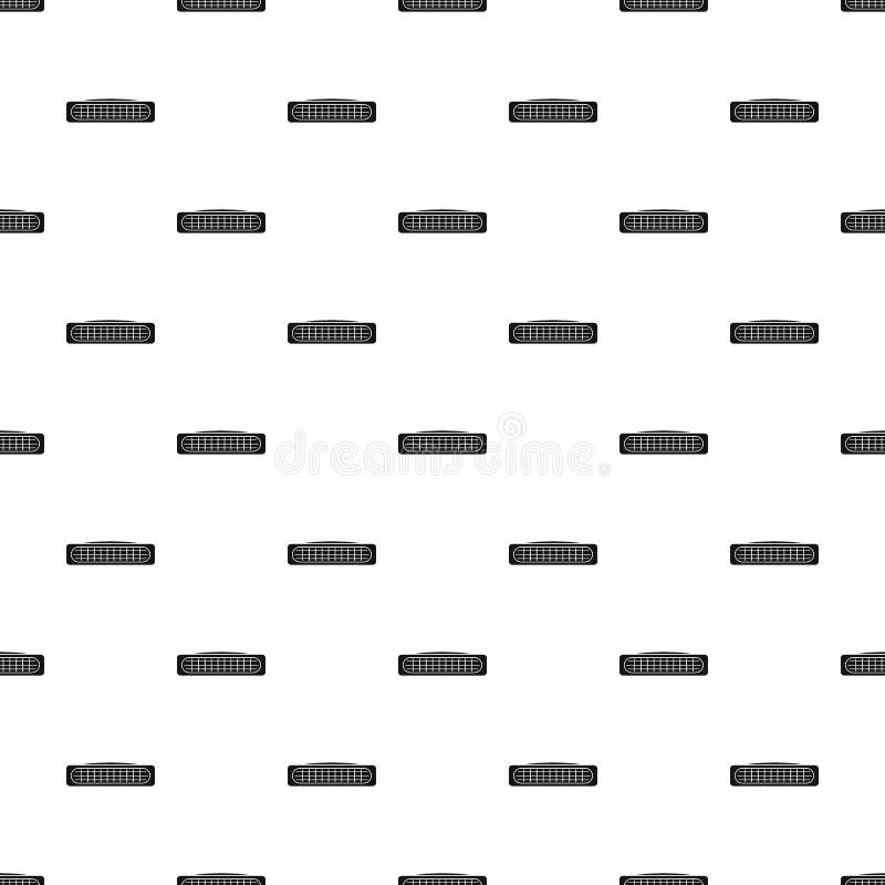 Mini Radiator Pattern Seamless Vector Stock Vector - Illustration of ...