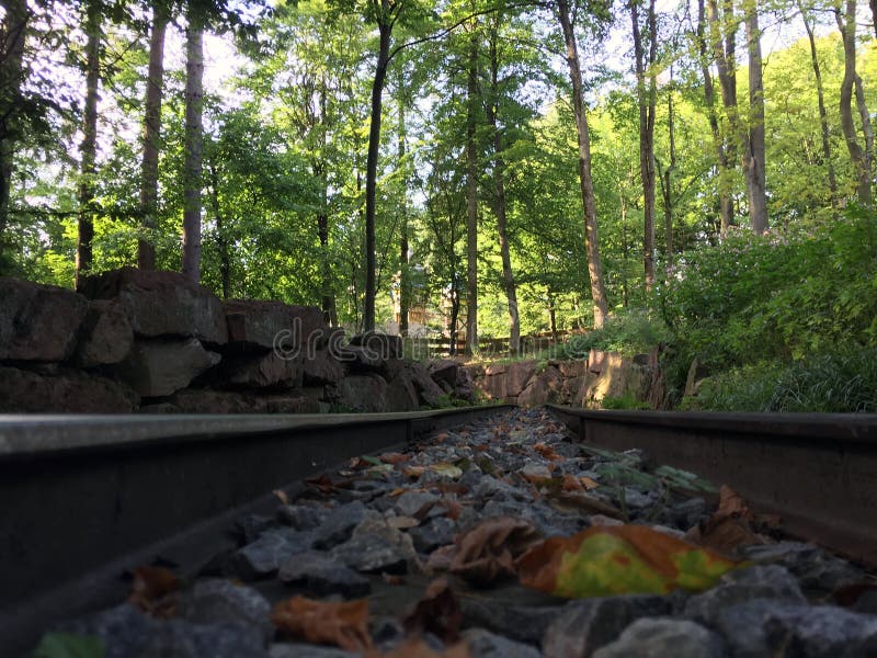 Railway track stock photo. Image of running, tracks - 131577072