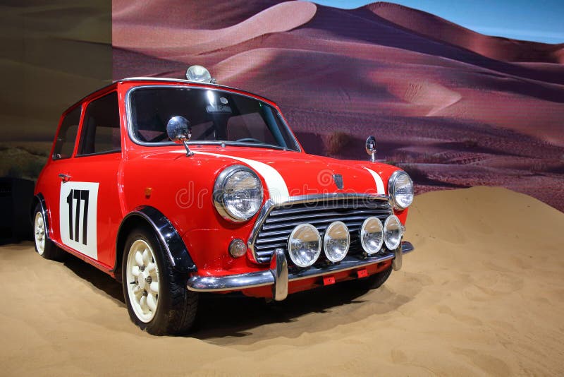 Mini 177 editorial image. Image of classic, vehicle, auto - 35583360