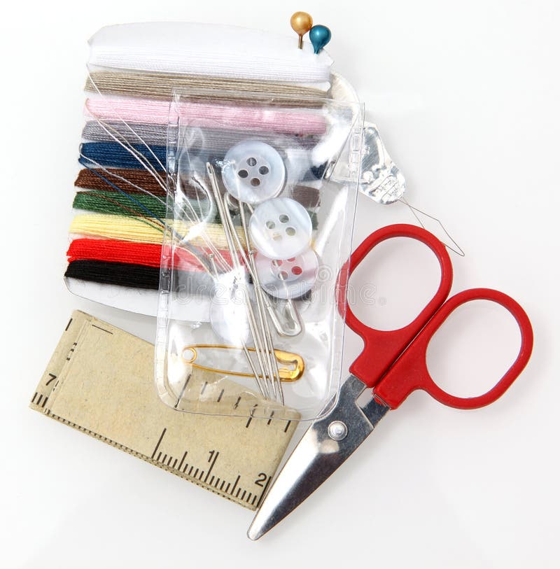 Mini Repair Kit stock image. Image of emergency, buttons - 7934609