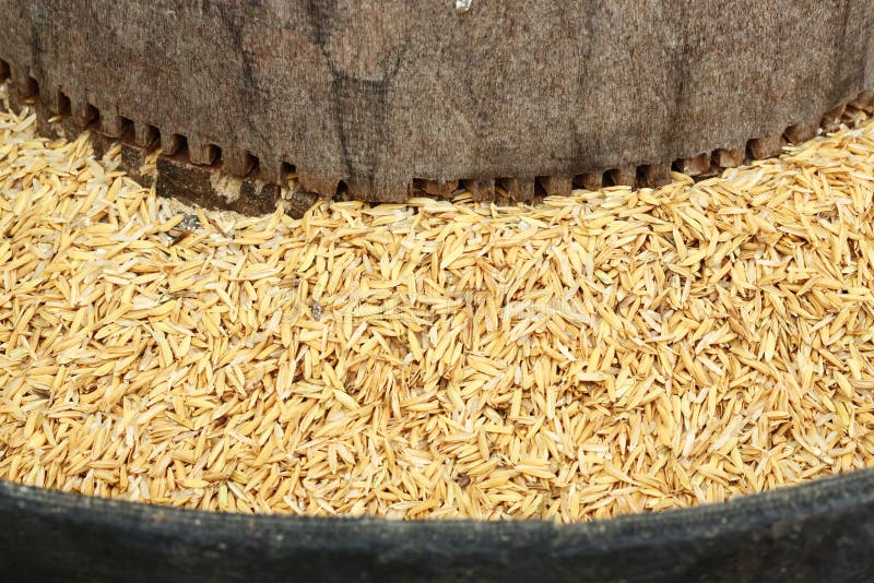 Mini rice mil stock image. Image of equipment, mill, grunge - 33449671