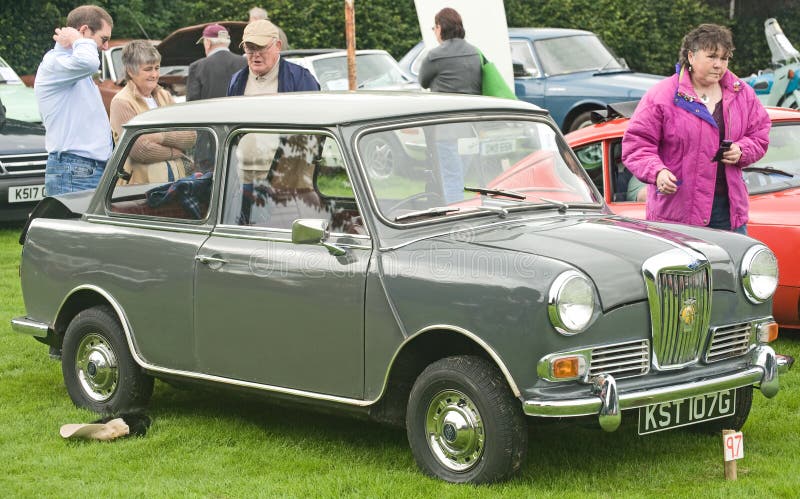 Classic Riley Mini Motor Car Stock Photos - Free & Royalty-Free Stock ...