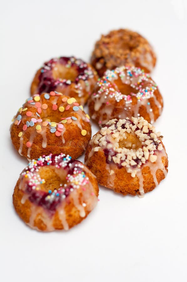 Traditional ring cakes stock photo. Image of dish, fancy - 30040726