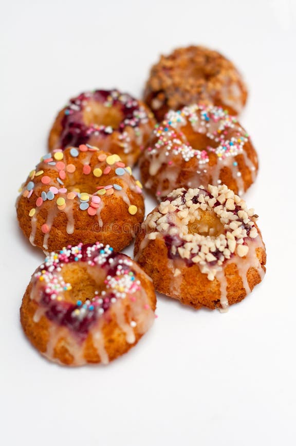 Traditional ring cakes stock photo. Image of dish, fancy - 30040726