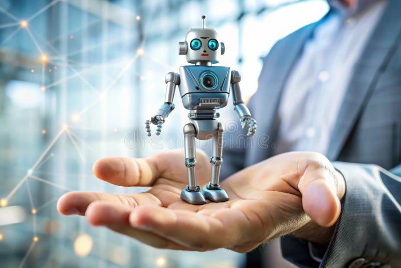 Directed Robot Control Stock Illustrations – 12 Directed Robot Control ...