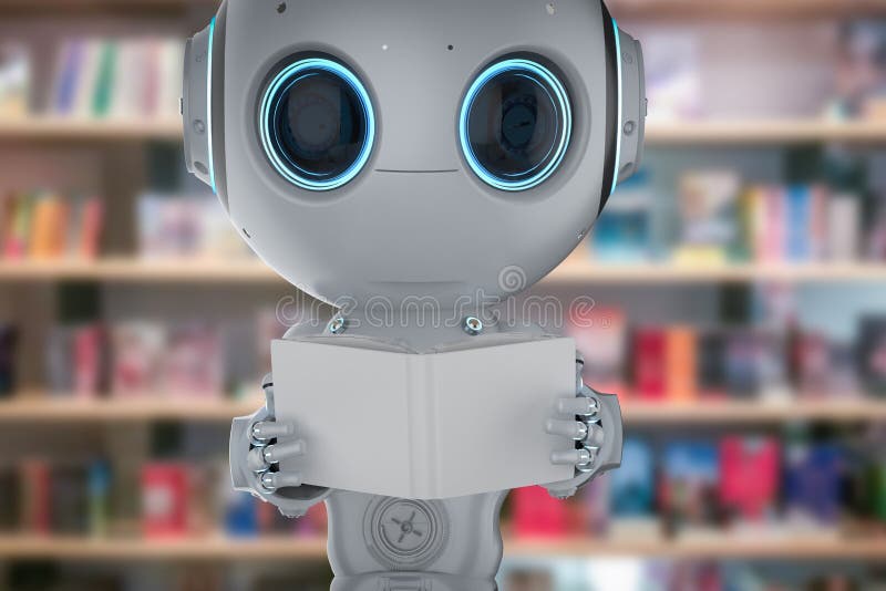 Mini robot finger point stock illustration. Illustration of point ...