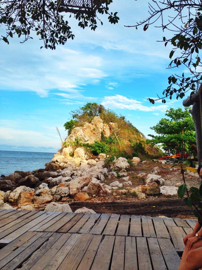 Mini rock mountain stock image. Image of mountain, blue - 53997787