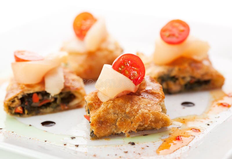 Mini Roll stock photo. Image of lunch, slice, macro, meat - 41302612