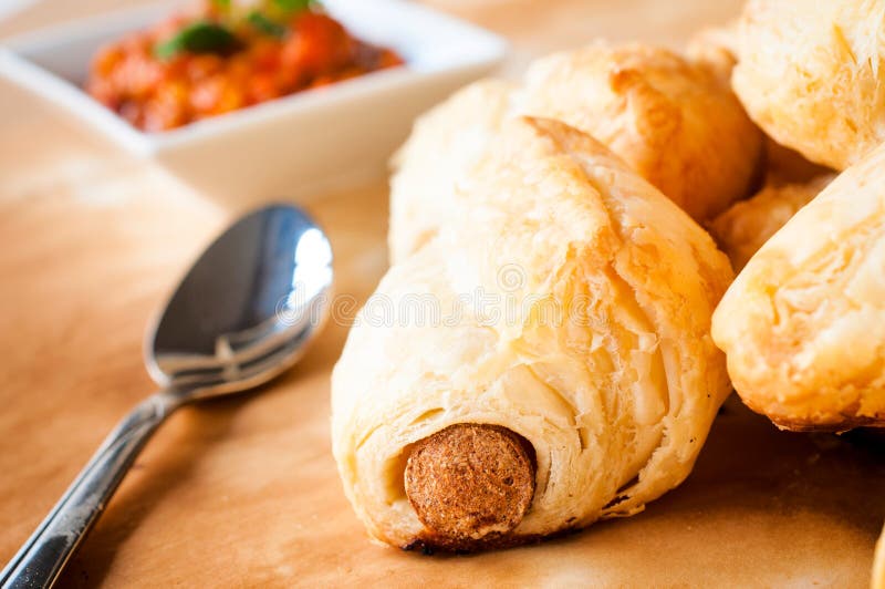 Mini rolls stock photo. Image of baked, mini, party, pastry - 34615386