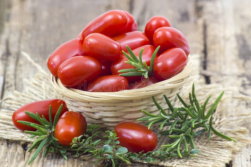 284 Tomato Mini Roma Stock Photos - Free & Royalty-Free Stock Photos ...