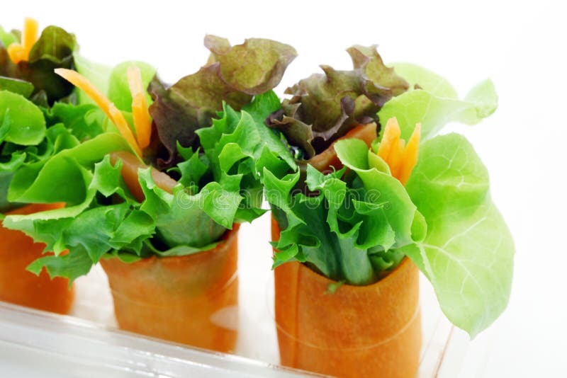Mini salad stock photo. Image of vegetable, brown, mini - 21514860