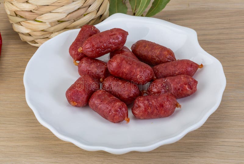 Mini salami stock image. Image of meat, background, tasty - 50434123
