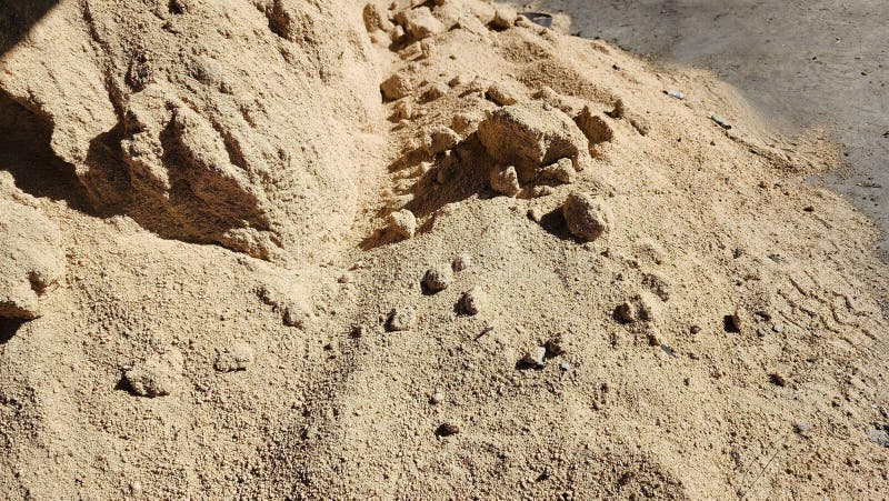 Mini sand desert stock image. Image of phenomenon, formation - 357961939